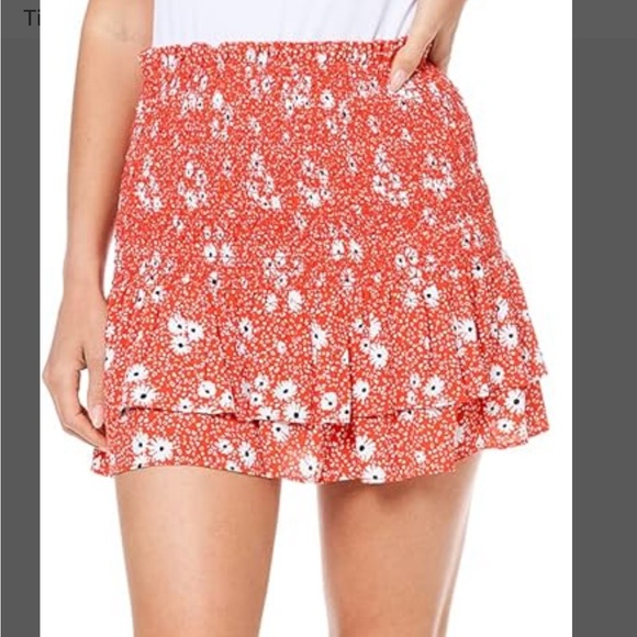 Elodie | Skirts | 5 For 3 Bundle Nwt Anthropologie Elodie Sz L Orange ...